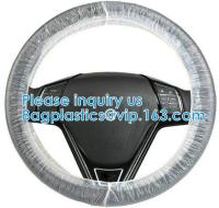 China Steering Wheel Cover, Car Seat Cover, Disposable Cover, Pe Car Foot Mat, Gear Cover, Auto, Protective Automobile Product for sale
