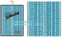China PEVA Flannel backed Tablecloth flow-casting film Odorless and Environmentally Friendly Tablecloth Oblong Rectangle for sale