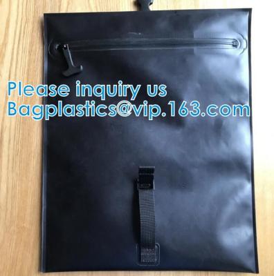 China Smell Proof Zipper TPU Coaed Weldable To TPU PVC Waterproof Airtight Zipper For Smellproof Bag Odorless Storage Pouch for sale