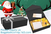 China Matte Black Glossy black Magnetic Lid Gifts, Crafting, Cupcake, Candy, Bridesmaid Proposal Boxes Easy Assemble Boxes for sale
