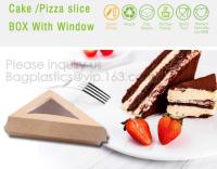 China Triangle Food SLICE CAKE BOX, Salad, HUMBURGER BOX, BOAT TRAY, LUNCH BOX, HANDLER, CARRIER, BOWL, CUP for sale