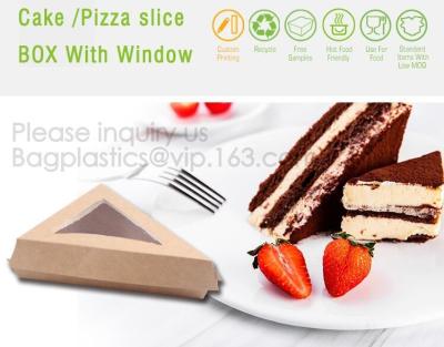 China Triangle Food SLICE CAKE BOX, Salad, HUMBURGER BOX, BOAT TRAY, LUNCH BOX, HANDLER, CARRIER, BOWL, CUP for sale