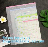 China Organizer Zipper Bag Folder Office Stationery Bag, Zipper Stationery Envelope PP File Bag, Document file Bag for sale