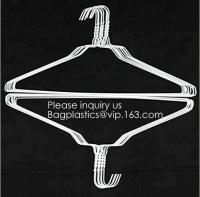 China Metal Wire Laundry Hanger For Clothes Storage Holders & Rack Cheap Hangers Store Hanger Racks Factory price for sale