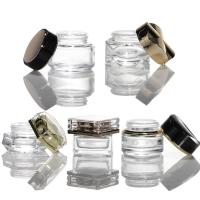China Custom logo 3ml 6ml 12ml Wholesale Logo Printing Octagonal Arabic Fancy Attar Oil Tola Glass Bottle for sale