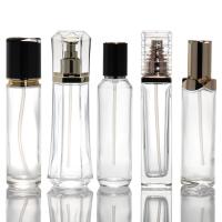China Empty 1oz 2oz 4oz 15ml 30ml 50ml 60ml 100ml 120ml 4oz clear Cosmetics Cosmetic Glass Dropper Bottles for sale
