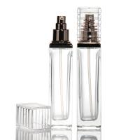 China Spot Wholesale Cosmetic Packaging Set and Lotion Face Care Packaging Glass Bottle for sale