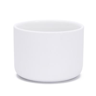 China Luxury Custom Logo Hot Selling Christmas Candlestick Holder Theme Candle Jars Ceramic Candle Jars Luxury for Home Decor for sale