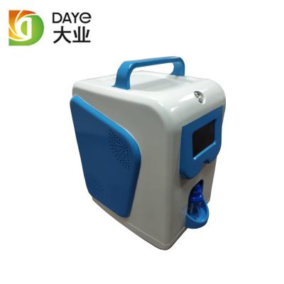 China 150W / 200W Hydrogen Breathing Machine , Hydrogen Gas Machine Dimension 480*300*500MM for sale