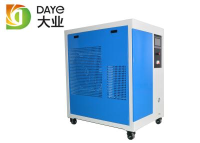 China Energy Saving Oxyhydrogen Welding Machine Dimension 1200*770*1300MM With PLC Control Panel for sale