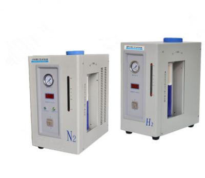 China Water Electrolysis Pure Hydrogen Generator / Laboratory Gas Generators Dimension 320*180*350MM for sale