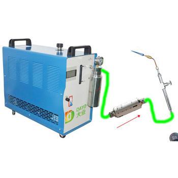 China Automatic Safety Oxyhydrogen Welding Machine Blue / Customized Color For Diamond Segment for sale