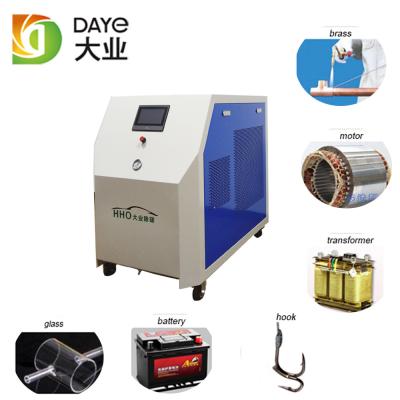 China 380 Voltage Hydrogen Flame Generator , HHO Welding Machine For Motor Enameled Wire Welding for sale