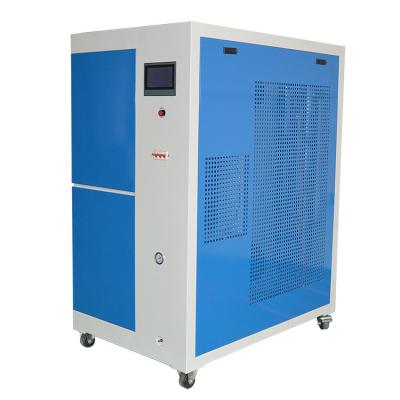 China Tasteless Oxyhydrogen Cutting Machine / Hydrogen Cutting Torch Dimension 1350*850*1710MM for sale