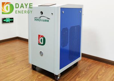 China Engine Decarbonizer Hho Cleaning Machine For Auto Fuel Injector , Blue Color for sale