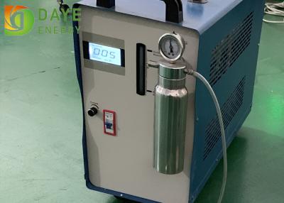 China Advanced Blue Color Oxyhydrogen Welding Machine With Large Gas Production for sale