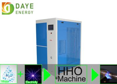 China Low Noise PLC Control Panel Oxyhydrogen Welding Machine With High Performance for sale