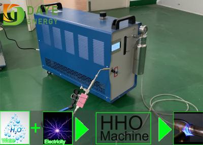 China Safety Hho Welding Machine , Hydrogen Electric Generator Blue / Customized Color for sale