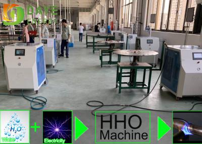 China 7KW Power HHO Gas Oxyhydrogen Welding Machine 2000L / H Gas Production for sale
