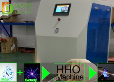 China Electric HHO Gas Welding Hydrogen Fuel Cell Generator Machine High Speed for sale