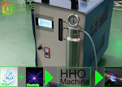 China Blue Color Customized Oxyhydrogen Welding Machine For Diamond Segment for sale