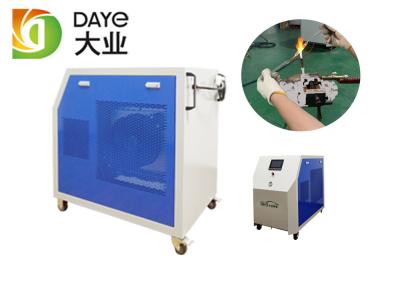 China ISO9001 PLC Control Trafo Welding Hydrogen Weld Cleaning Machine for sale