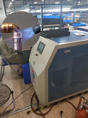 China Air Cooling 7000W 6 Core HHO Battery Welding Machine for sale