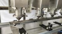 China Automatic Dishwashing Liquid Filling Machine with Servo Piston Dosing and Anti-Drip Hygienic Filling System for sale