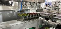 China Automatic Candy Bag Cartoning Machine with Multi-Lane Feeding and Servo-Controlled Cartoning for sale
