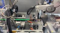 China Automatic Dental Implant Cartoning Machine with Vision Inspection, Label Printing and Full Traceability System for sale