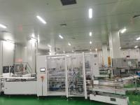 China Automatic Ice Cream Cartoning Machine with High-Speed Rotary Erecting and Zero-Damage Handling for sale