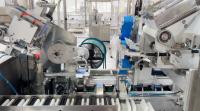 China Automatic Test Strip Cartoning Machine for Bottle Packaging with Servo Control and Leaflet Insertion System for sale
