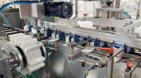 China Automatic Test Strip Cartoning Machine for Bottle Packaging with Servo Control and Leaflet Insertion System for sale