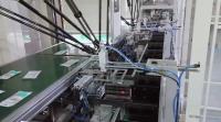 China Automatic Cotton Swab Packaging Machine with Counting System, Vision-Guided Sorting and Central Bagging Solution for sale