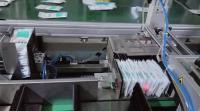 China Automatic Cotton Swab Packaging Machine with Counting System, Vision-Guided Sorting and Central Bagging Solution for sale