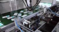 China Automatic Cotton Swab Packaging Machine with Counting System, Vision-Guided Sorting and Central Bagging Solution for sale