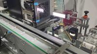 China GMP Contact Lenses Automatic Packaging Line with UDI Traceability and PLC Control for Sterile Pharma Production for sale