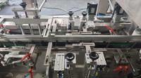 China Automatic Drink Solvent Cartoning Machine with Quick Changeover and High-Speed Packaging for sale