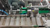 China Automatic Drink Solvent Cartoning Machine with Quick Changeover and High-Speed Packaging for sale