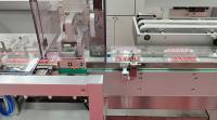 China Automatic Candy Bag Cartoning Machine with High Precision and Efficient Operation for sale