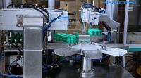 China Automatic Small-Mouth Round Chemical Bottle Cartoning Machine with Multi-Bottle Grouping and Zero-Spill Horizontal Loading for sale