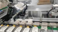 China Automatic Hand Sanitizer Cartoning Machine for High-Speed and Secure Packaging of Liquid Products for sale