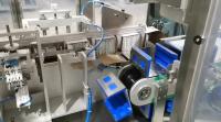 China Automatic Facial Mask Cartoning Machine with Dual-Robot Soft Loading and Vertical Cartoning System for sale
