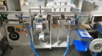 China Automatic Facial Mask Cartoning Machine with Dual-Robot Soft Loading and Vertical Cartoning System for sale