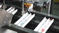 China Automatic Thermometer Cartoning Machine with Zero-Defect Inspection and High-Speed Servo Rotary Erecting for sale
