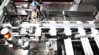 China Automatic Thermometer Cartoning Machine with Zero-Defect Inspection and High-Speed Servo Rotary Erecting for sale