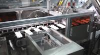 China Automatic Thermometer Cartoning Machine with Zero-Defect Inspection and High-Speed Servo Rotary Erecting for sale