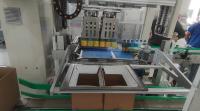 China Automatic Bottled Health Beverage Case Packing Machine with Servo Collation and Zero-Crush Loading System for sale