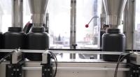 China Automatic Protein Powder Filling Machine with Twin-Servo Auger Dosing and Dust-Free GMP Packaging System for sale