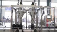 China Automatic Protein Powder Filling Machine with Twin-Servo Auger Dosing and Dust-Free GMP Packaging System for sale